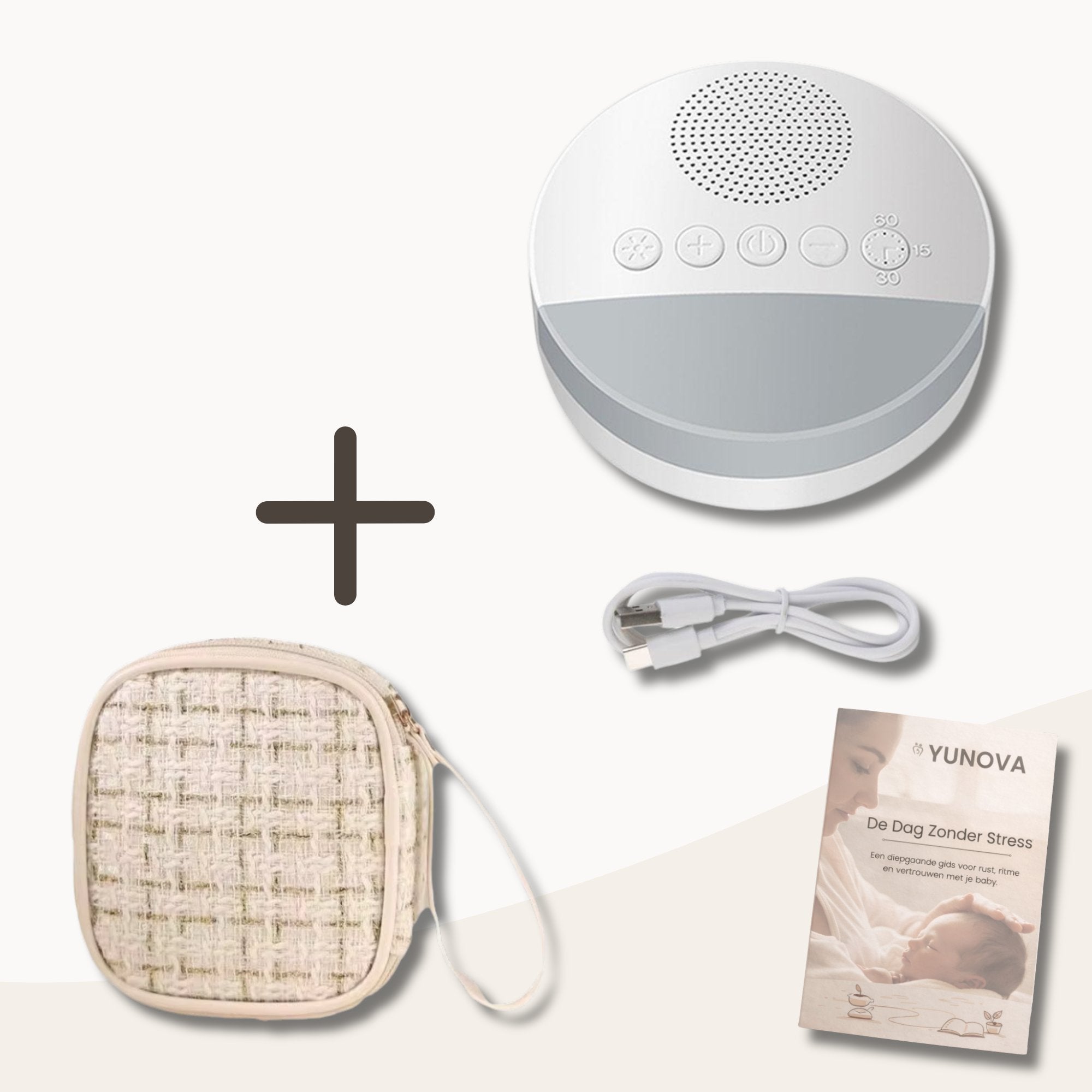 Baby White Noise Machine | Rustgevende Geluiden voor Baby’s – Yunova